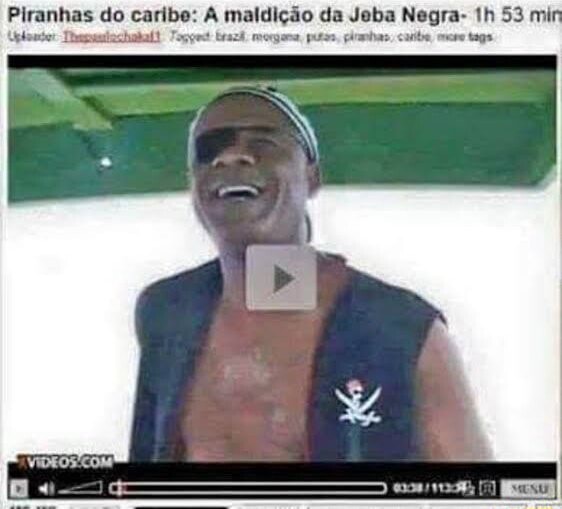 Piranhas Do Caribe Maldição Da Jeba Negra Th 53 Mii Ex [7 Ifunny Brazil