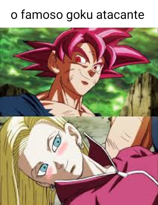O famoso goku atacante - iFunny Brazil