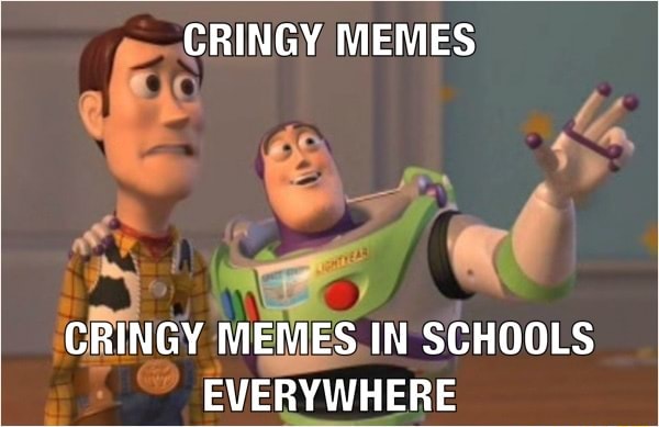 GRINGY MEMES «& RINGY MEÉMES IN SCHOOLS EVERYWHERE - iFunny