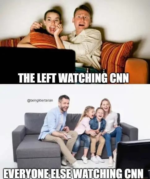 THE WATCHING CNN EVERYONE FLSE WATCHING CNN - iFunny Brazil