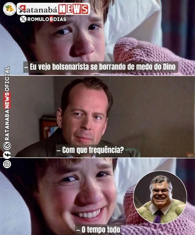 Eu veio bolsonarista se borrando de medo do Dino 5 - - Gom que ...