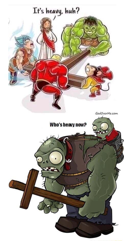 Tt's heavy, huh? - iFunny Brazil