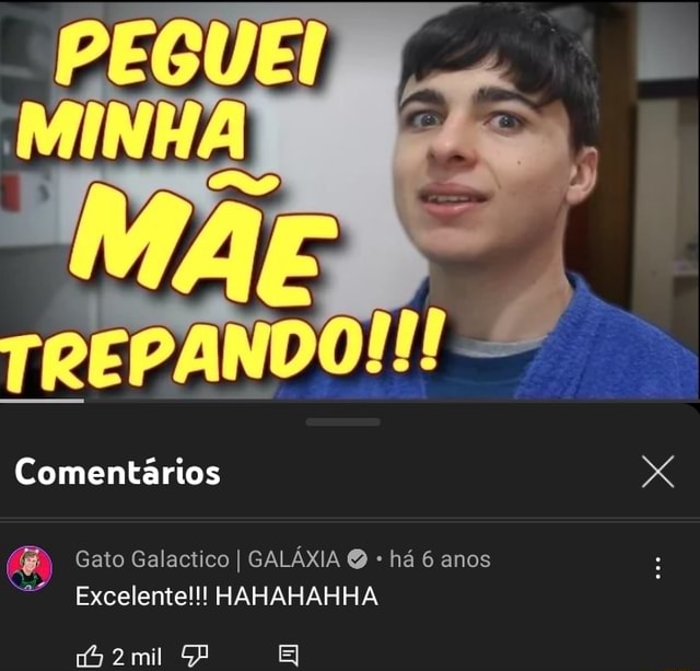 Comentários X Gato Galactico I GALÁXIA Q há 6 anos Excelente ...