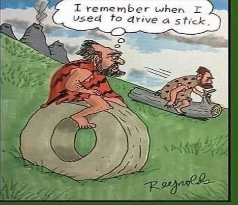 I remember when used to drive stick - iFunny Brazil