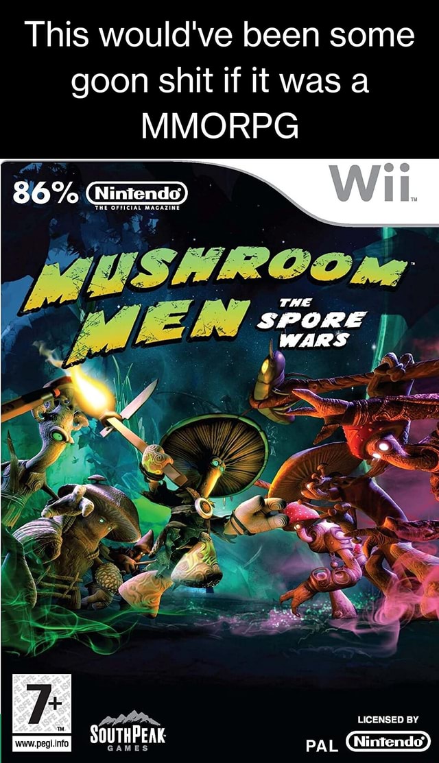 This would've been some goon shit if it was a MMORPG 86% THE OFFICIAL ...