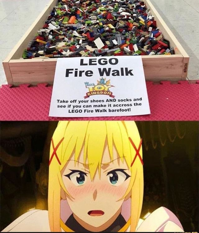 Fire Walk Take off your shoes AND socks and see if you can make it ...