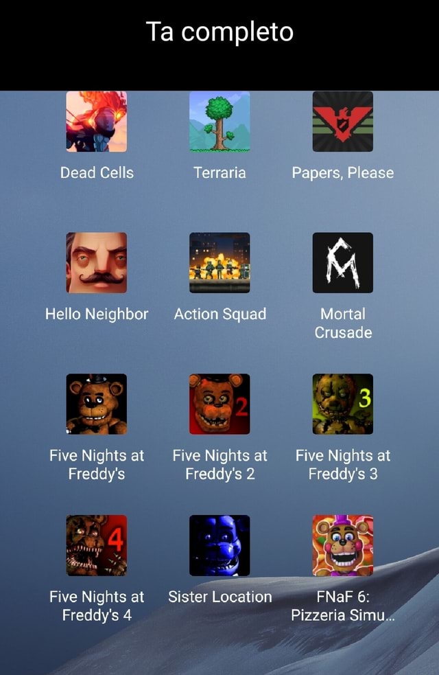 Ta completo Dead Cells Terraria Papers, Please Hello Neighbor Action ...