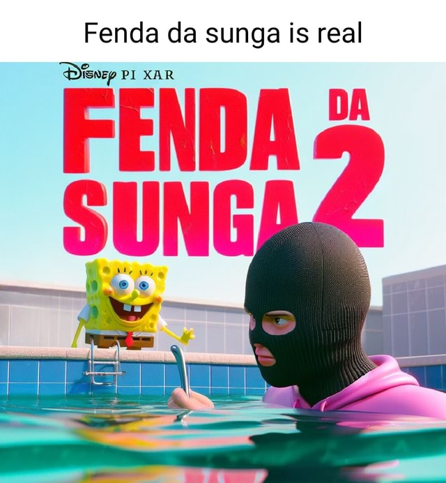 Fenda da sunga is real Disnep PI XAR Mesa te é / , TO - iFunny