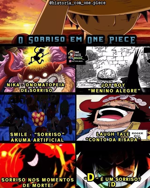 Historia com ong. imm, de GORRISO EM PIECE O ALEGRE" SMILE "SORRISO ...