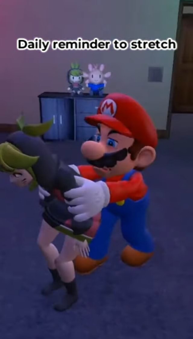 Daily reminder to stretch - iFunny Brazil