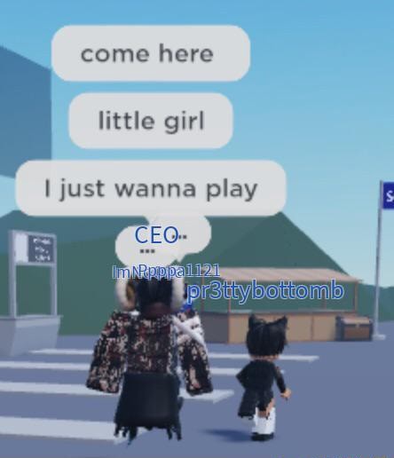 Come here little girl I just wanna play - iFunny Brazil