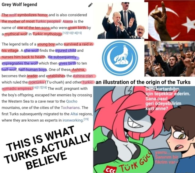 Grey Wolf legend Jhewolfisymbolizesihonos, and is also considered the ...