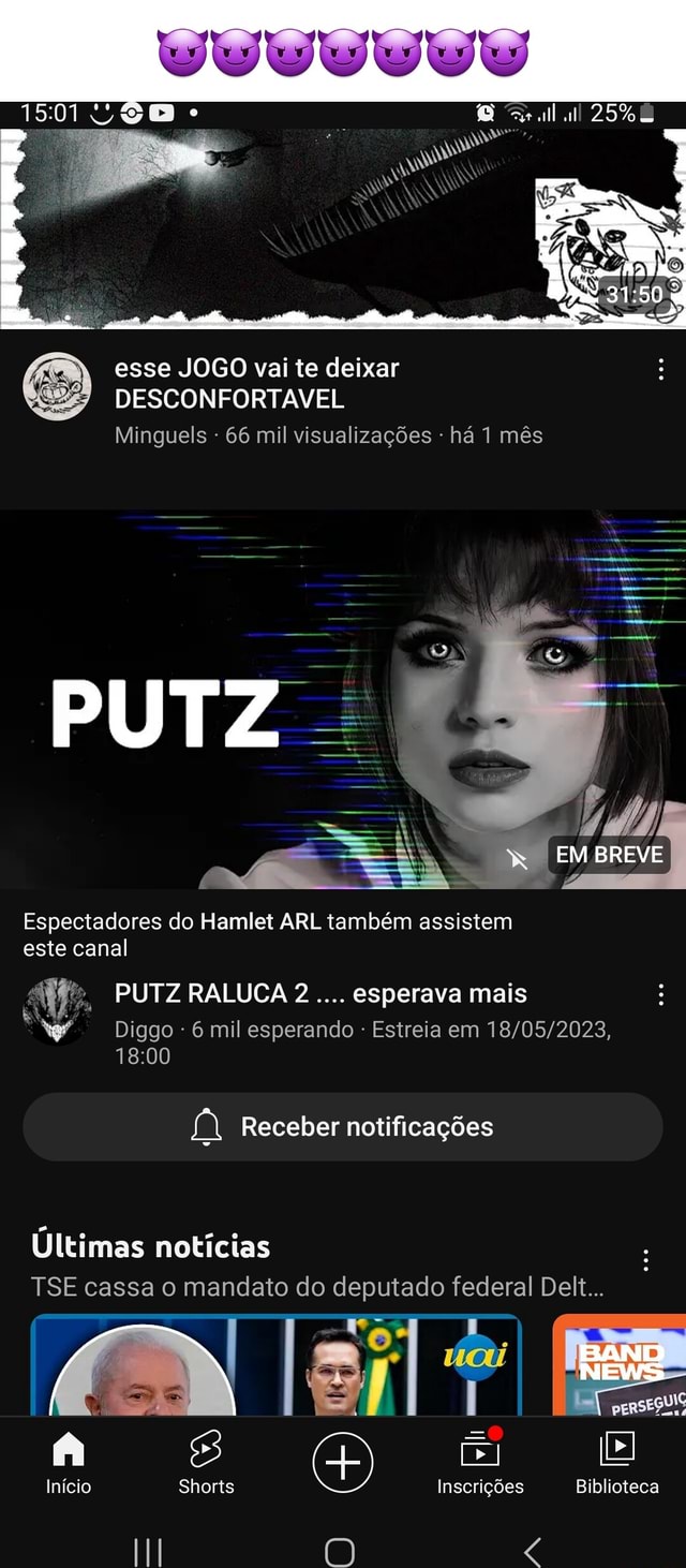 Sb) 25% esse JOGO vai te deixar DESCONFORTAVEL Minguels - 66 mil ...