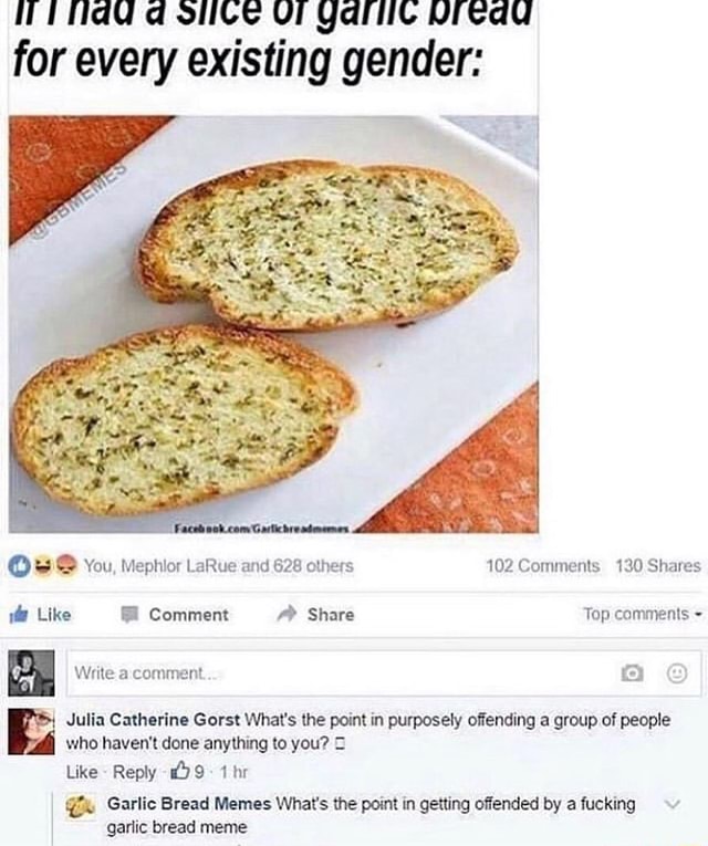 TTaU d@ oee UF Gait Bieau for every existing gender: @ You, Mephior ...