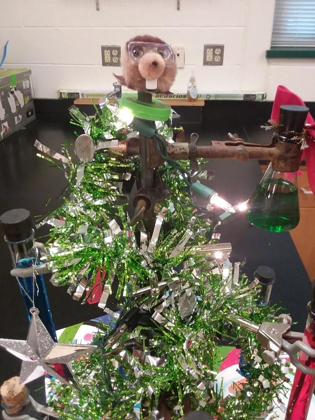 Mole tree topper. Tis the season! - iFunny Brazil