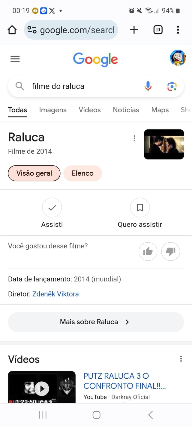 94% Google filme do raluca Todas Imagens Vídeos Notícias Maps Shc Raluca Filme de 2014 Vá ...