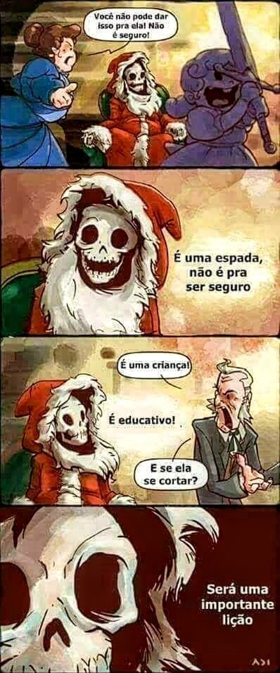 É uma espada, I não é pra ser seguro Será uma importante lição - iFunny ...