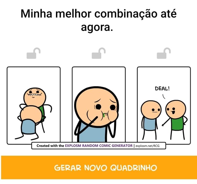 Minha melhor combinação até agora. Created with the EXPLOSM RANDOM ...