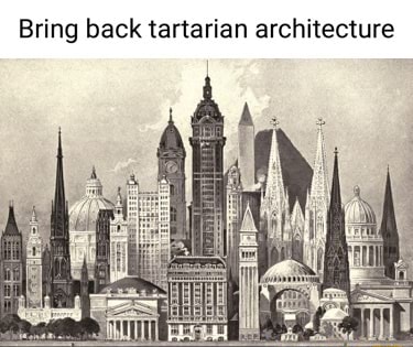 Bring back tartarian architecture - iFunny Brazil