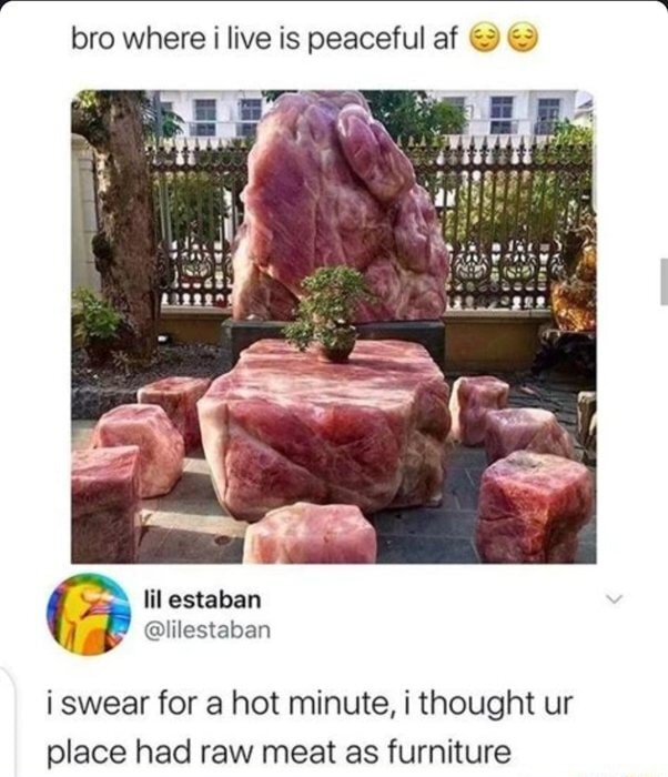 Bro where live is peaceful af til estaban @lilestaban i swear for a hot ...