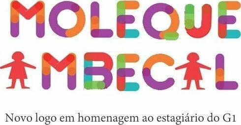 MOLEQUE RMBECAL Novo logo em homenagem ao estagiário do - iFunny Brazil