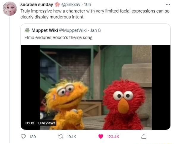 Truly impressive how a character with very limited facial expressions ...