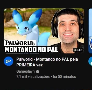 MONTANDO NO PAL Palworld - Montando no PAL pela PRIMEIRA vez Gameplayrj ...