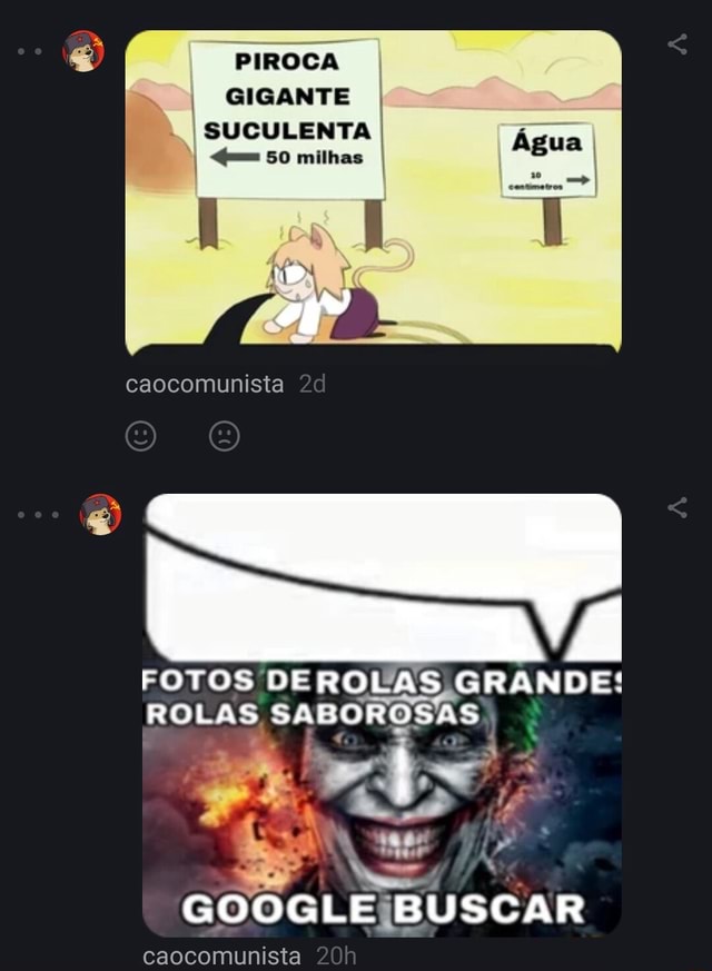 PIROCA GIGANTE I SUCULENTA 50 milhas caocomunista FOTOS DE GRANDE ...