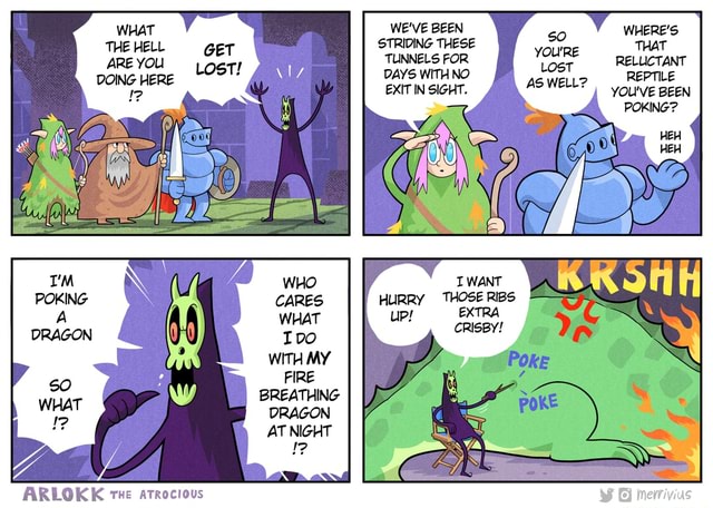 Arlokk the Atrocious 19 - WHAT WE'VE BEEN STRIDING THESE THE HELL GET ...