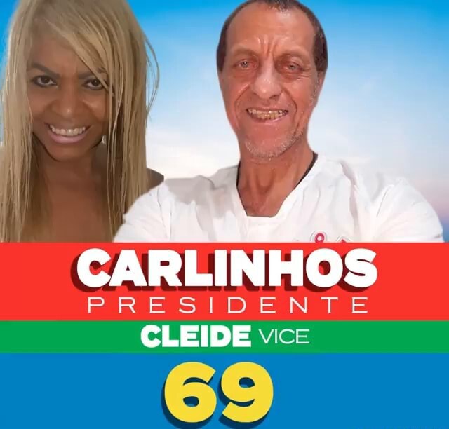 CARLINHOS PRESIDENTE CLEIDE vice 69 - iFunny Brazil
