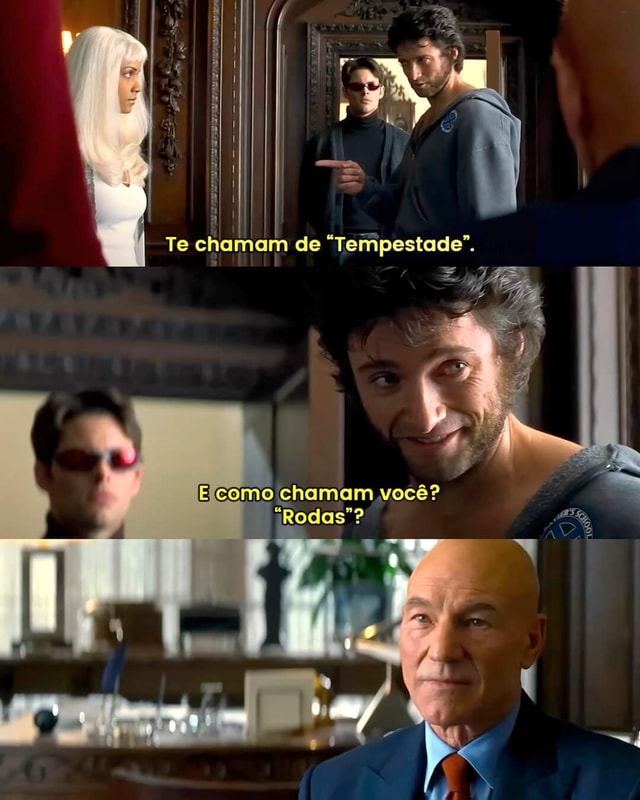 Te chamam de "Tempestade". - iFunny Brazil