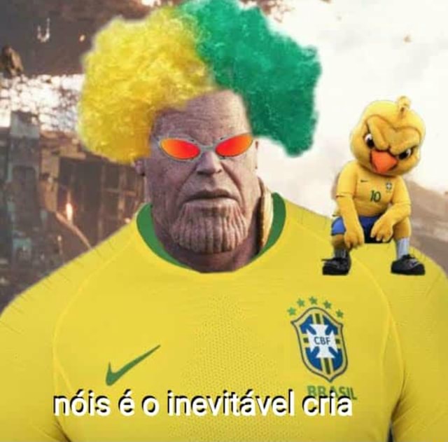 Nóis é o inevitável cria - iFunny Brazil
