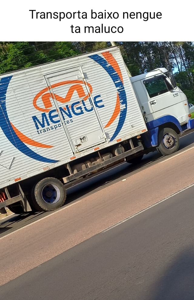 Transporta baixo nengue ta maluco - iFunny Brazil