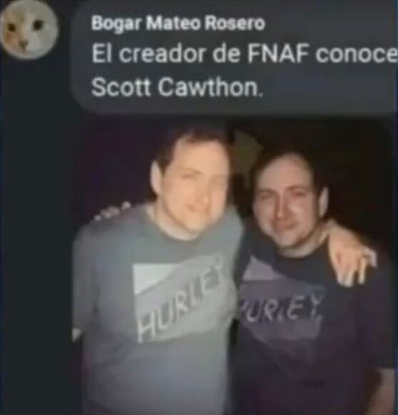 El creador de FNAF conoce Scott Cawthon. - iFunny Brazil