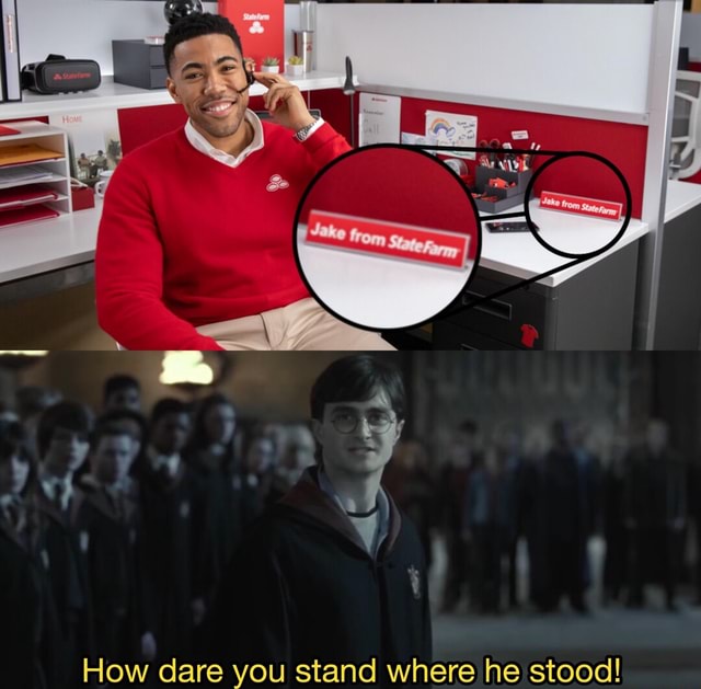 How dare you stand where he stood! - iFunny Brazil