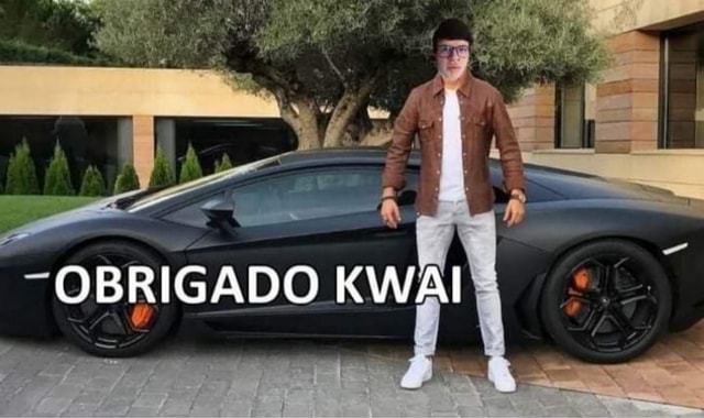 "OBRIGADO KWAI - iFunny Brazil