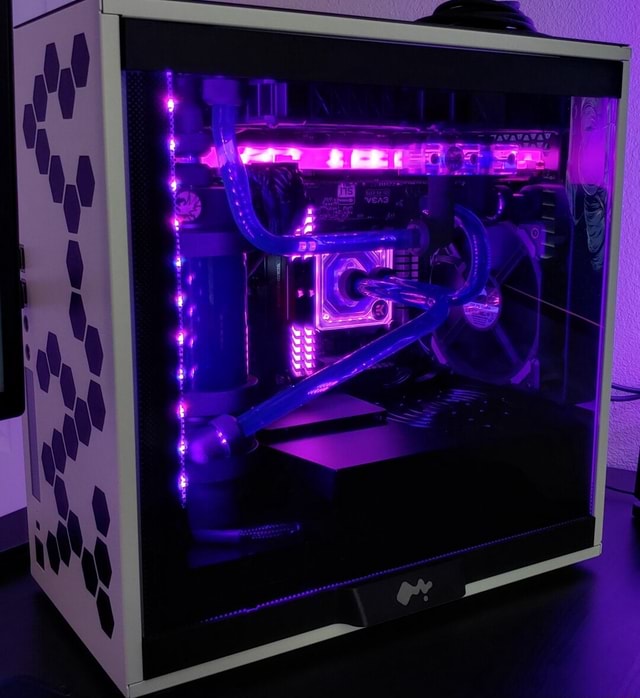 My First Custom Loop Inwin 301 - iFunny Brazil