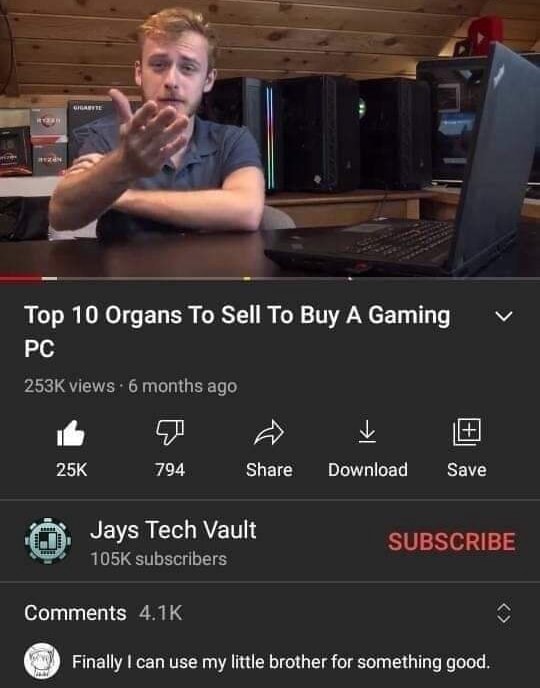 Top 10 Organs To Sell To Buy AGaming v PC 253K views 6 months ago 794 ...