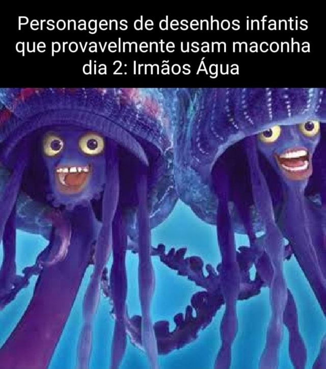 Personagens de desenhos infantis que provavelmente usam maconha dia 2 ...