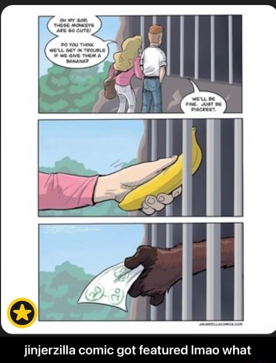 Jinjerzilla comic got featured Imao what - jinjerzilla comic got ...