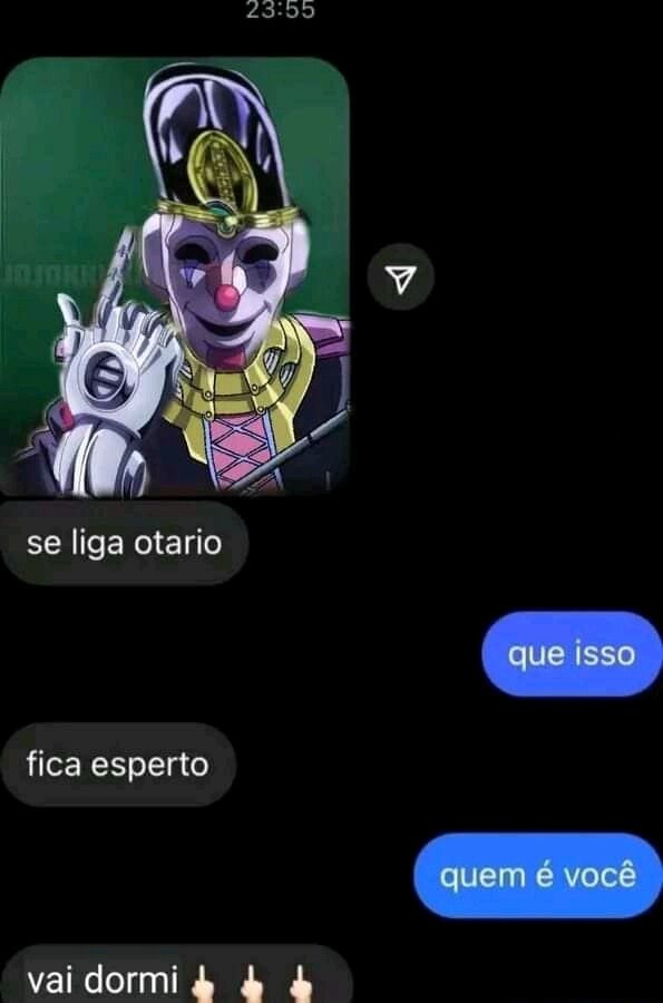Se liga otario que isso fica esperto quem é você vai dormi & - iFunny ...