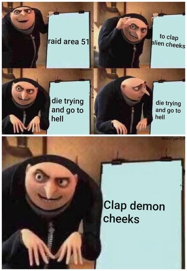 Clap demon cheeks - iFunny Brazil