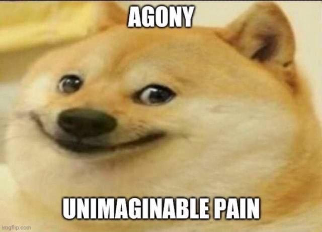 AGONY UNIMAGINABLE PAIN - iFunny Brazil