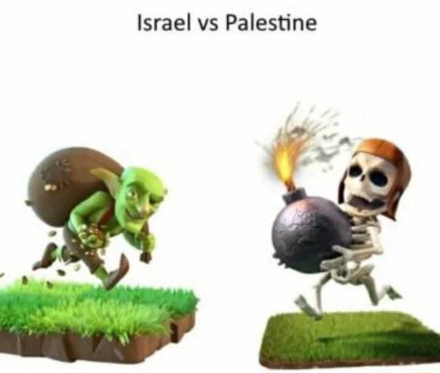Israel vs Palestine - iFunny Brazil