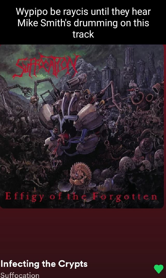 Wypipo be raycis until they hear Mike Smith's drumming on this track ...