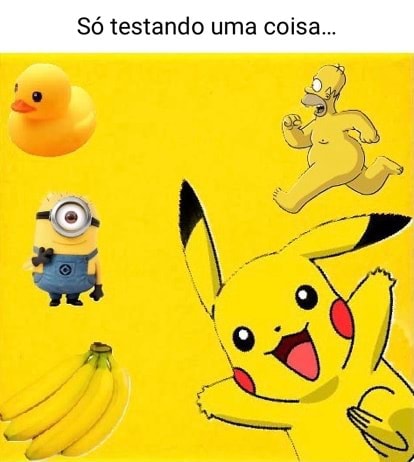 Só testando uma coisa... - iFunny Brazil