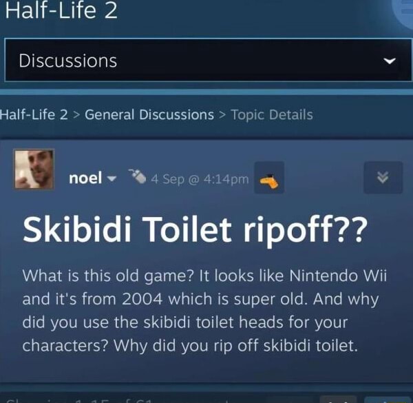 Half-Life 2 Discussions Half-Life 2 > General Discussions > Topic ...