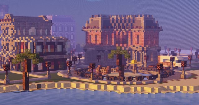 Minetopia map with basic buildings - iFunny Brazil