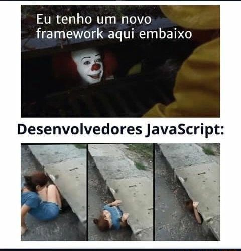 Hahaha🤣 . . . #javascript #programação #memesprogramacion #meme #humor ...