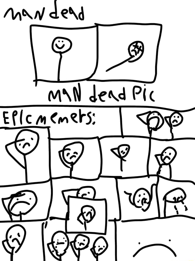 Ann ded MAN dead Pic - iFunny Brazil